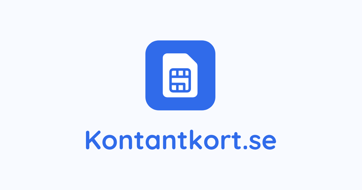 Halebop kontantkort » Jämför & beställ gratis startpaket